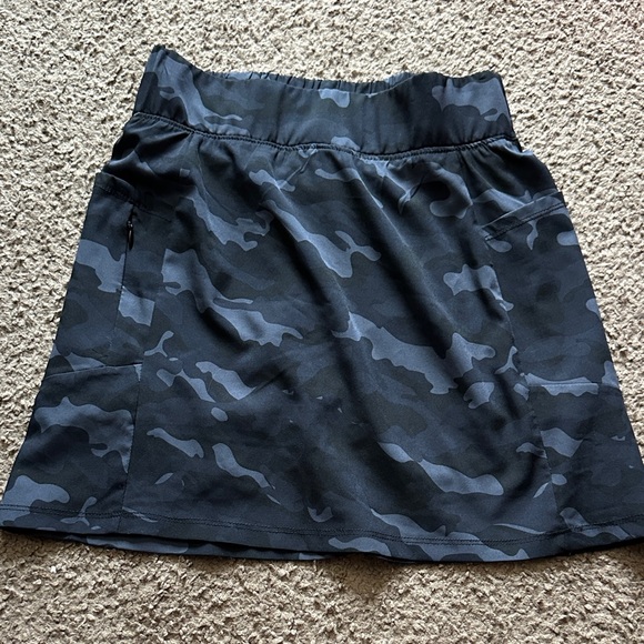 RBX | Shorts | Rbx Black And Gray Camo Mini Skort | Poshmark
